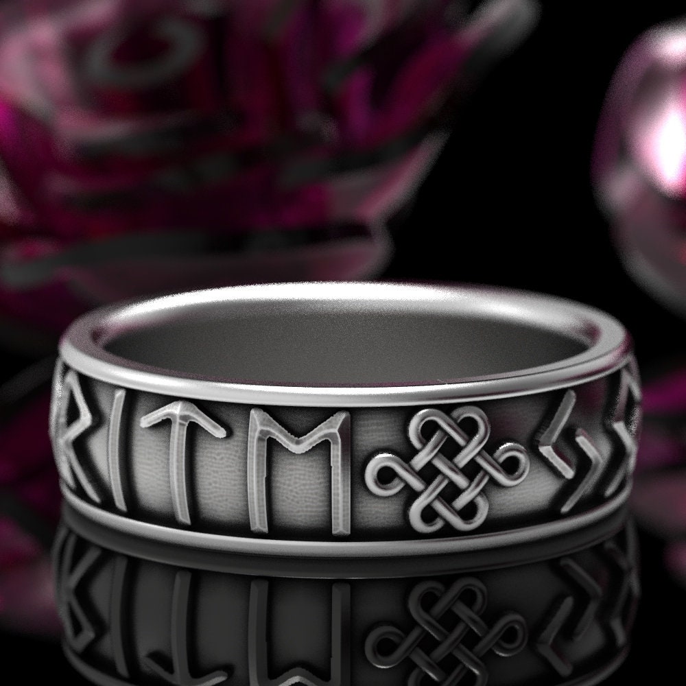 RESERVED FOR A McNer 3 Payments For Custom You're My Favorite Rune Ring ...