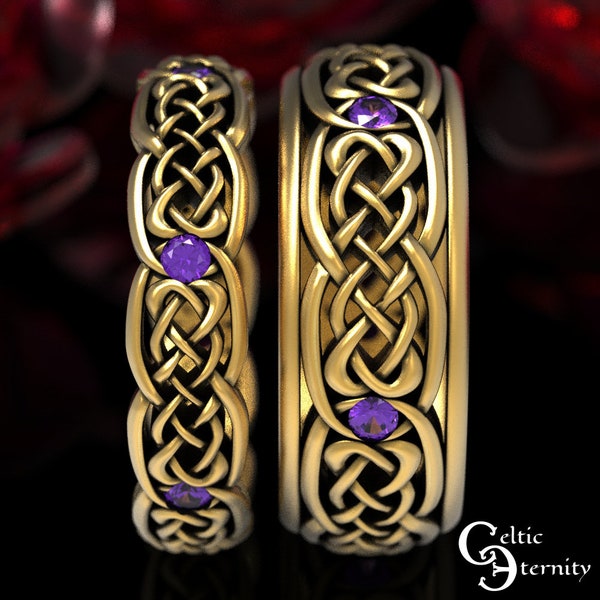 Amethyst Wedding - Etsy