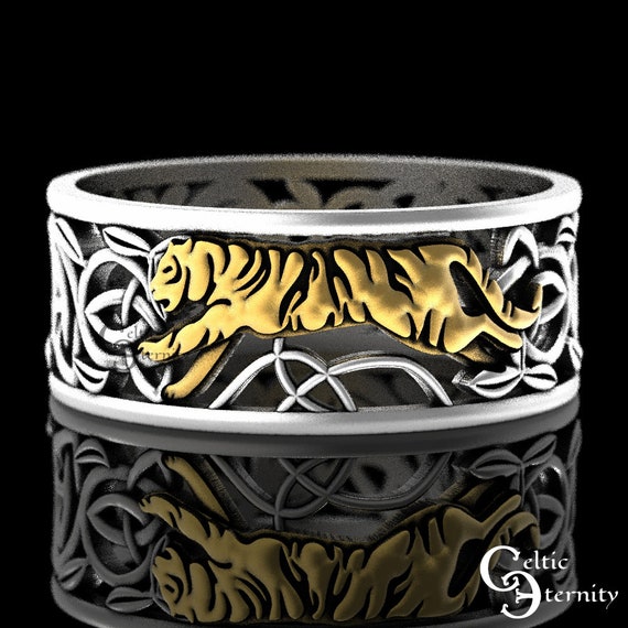 2-Tone Rings - CelticEternity