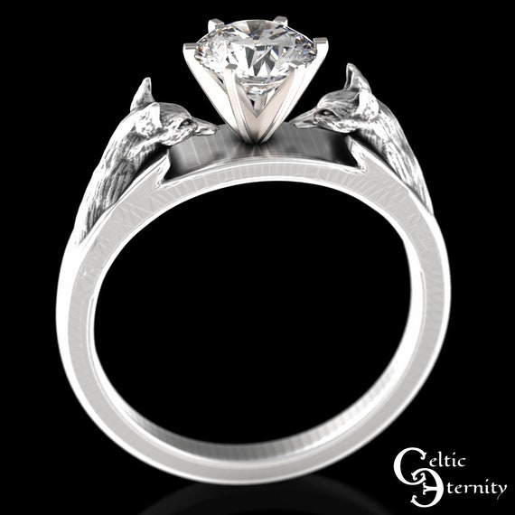 Animal Engagement Rings - CelticEternity