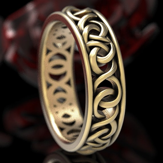 Gold Celtic Rings - CelticEternity