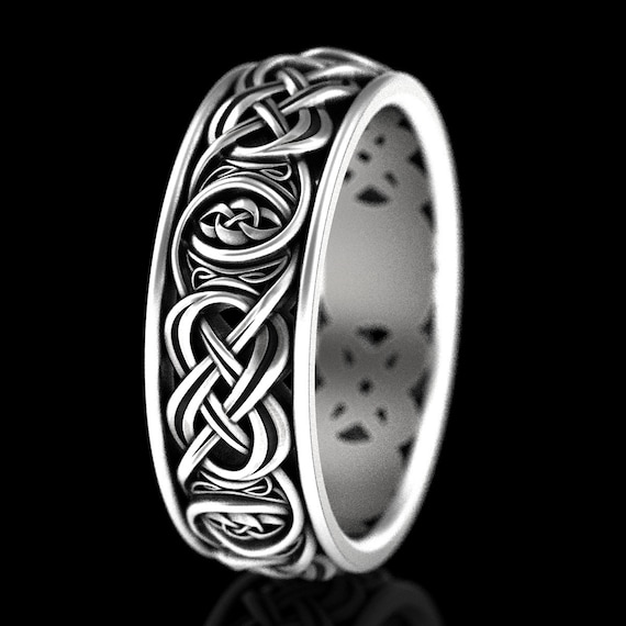 Gold Celtic Rings - CelticEternity