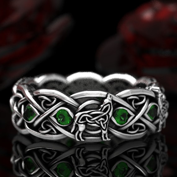 Celtic Animal Rings - CelticEternity