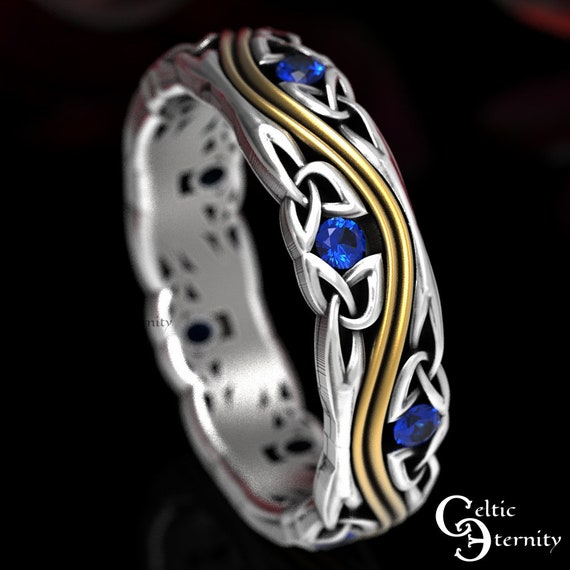 2-Tone Rings - CelticEternity