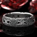 Sterling Silver Celtic Wedding Ring Intricate Wedding Band - Etsy