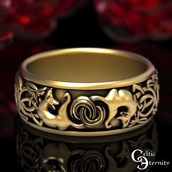 Celtic Animal Rings - CelticEternity