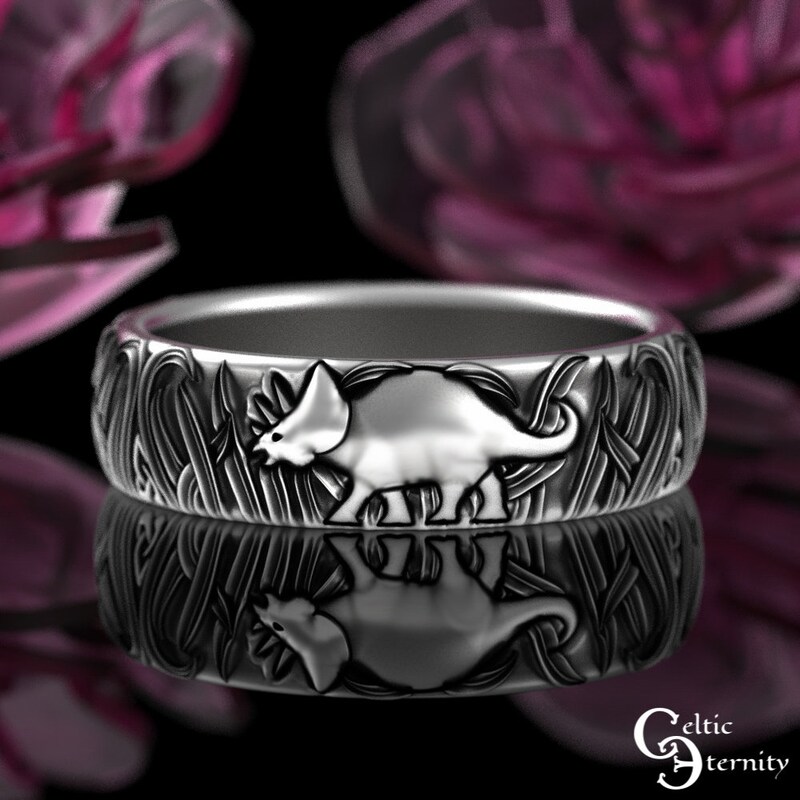 Dinosaur Ring - Etsy