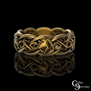 10K Gold Horse Ring, White Gold Equestrian Horse Show Ring, Platinum ...