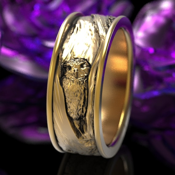 Gold Animal Rings - CelticEternity