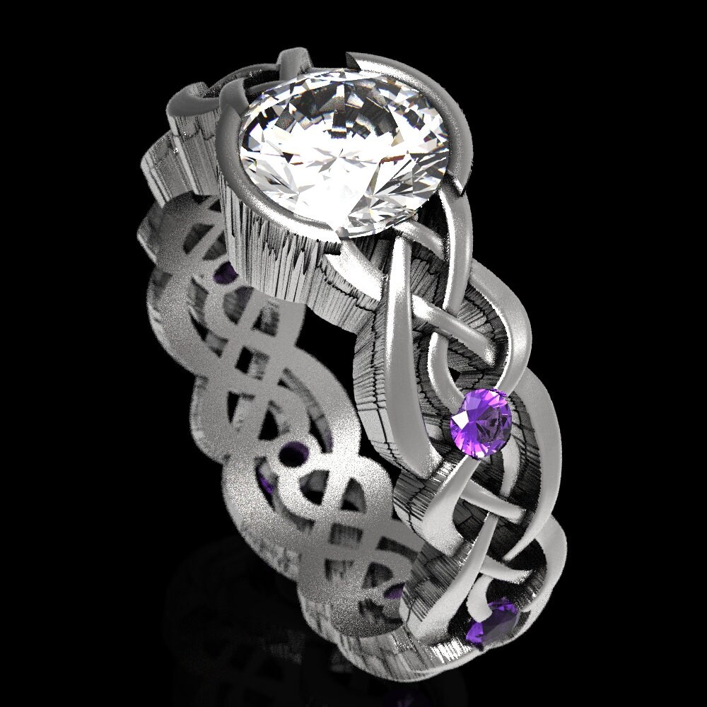 Reserved 2 Payment Plan for Rie (total 712) - Moissanite & Sterling ...