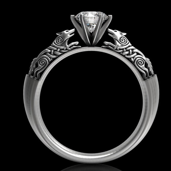 Animal Engagement Rings - CelticEternity