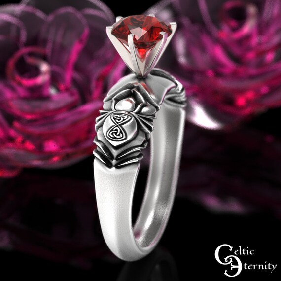 Animal Engagement Rings - CelticEternity