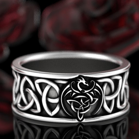Celtic Animal Rings - CelticEternity