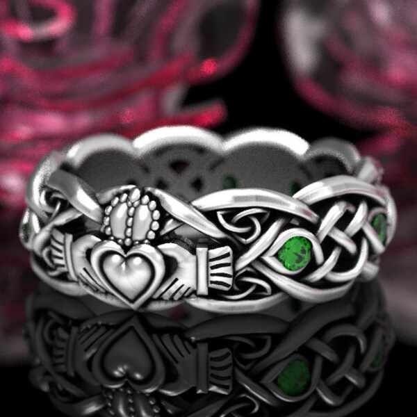 Custom Claddagh Ring - Etsy