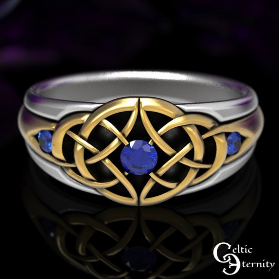 2-Tone Rings - CelticEternity