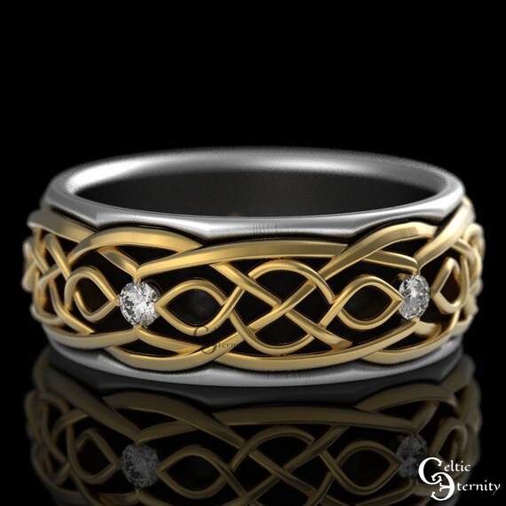 2-Tone Rings - CelticEternity
