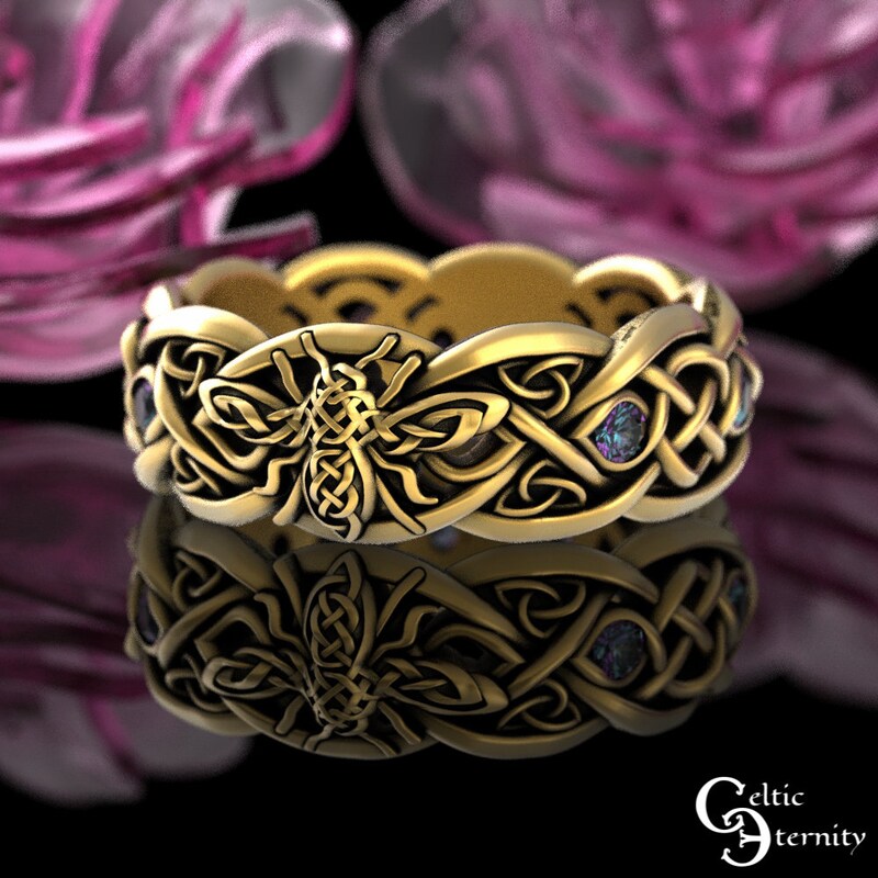 Bee Ring - Etsy