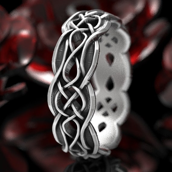 Sterling Celtic Rings - CelticEternity