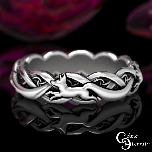 Fox Ring - Etsy