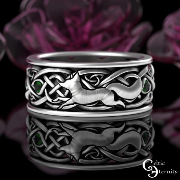 Fox Ring - Etsy