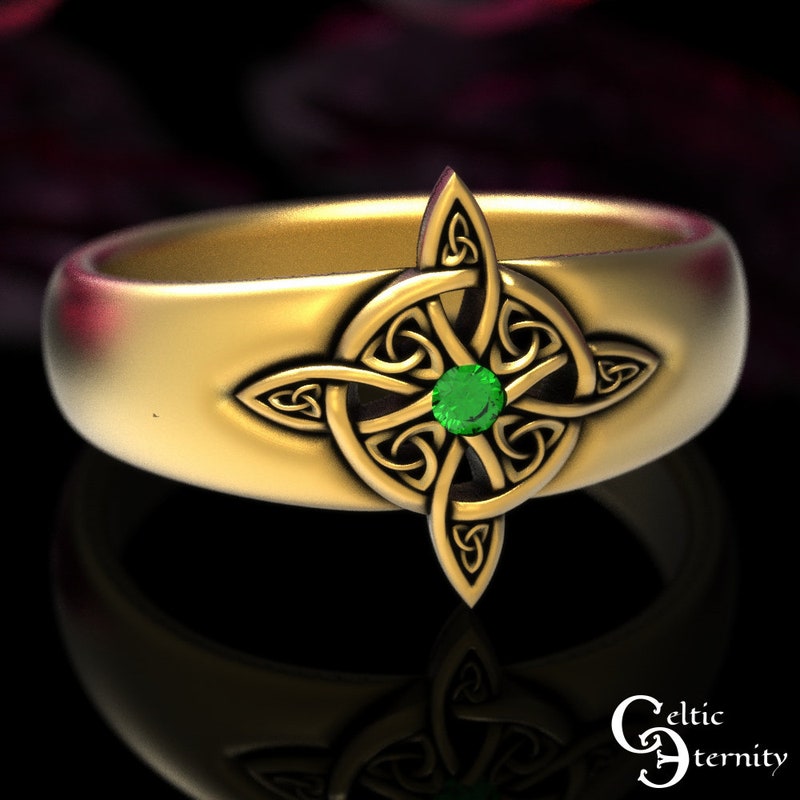 Gold Witch Knot - Etsy