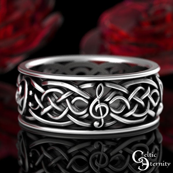 Music Ring - Etsy