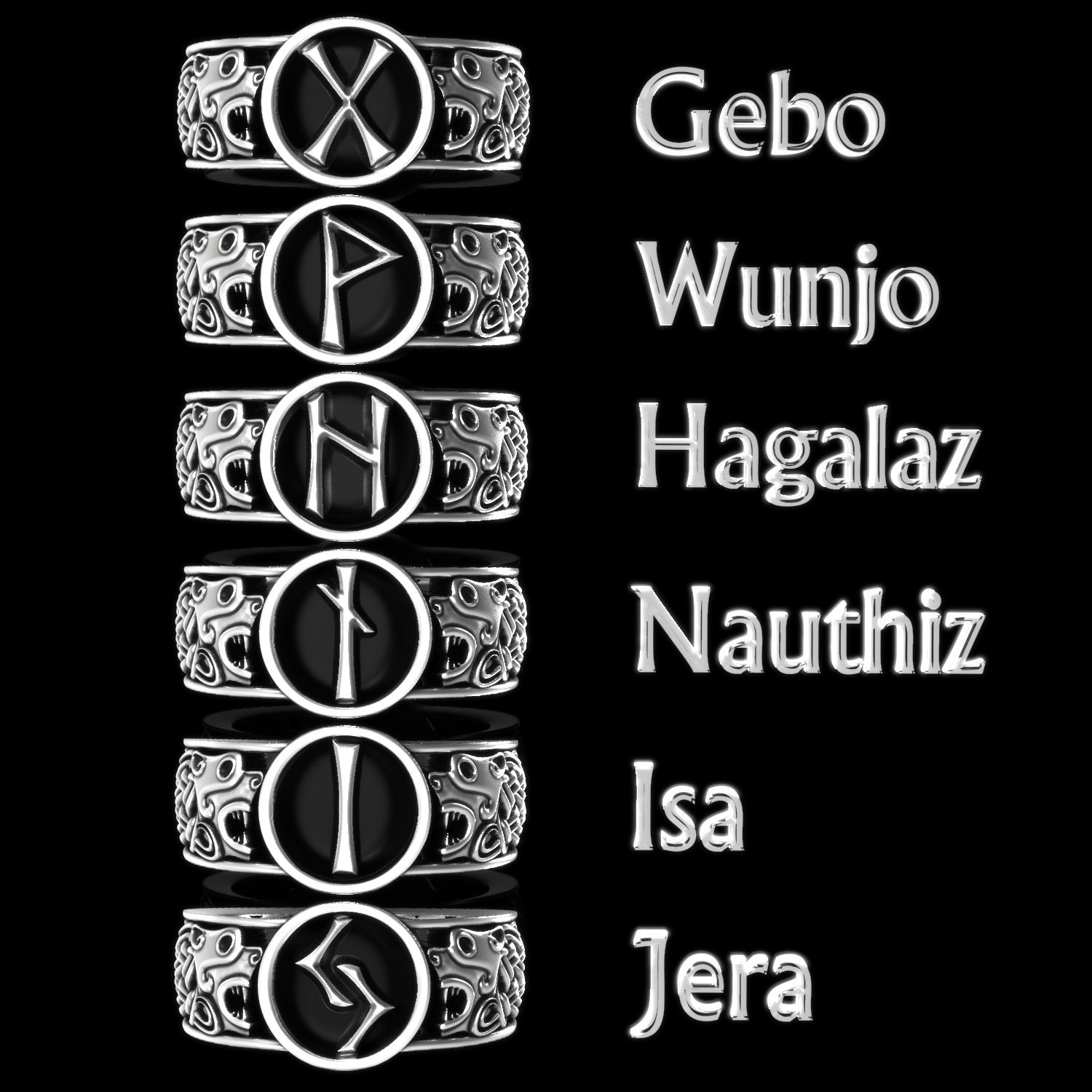 Shadowhunter Family Rings