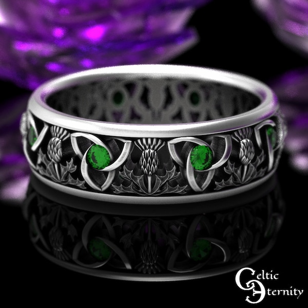 Scottish Ring - Etsy