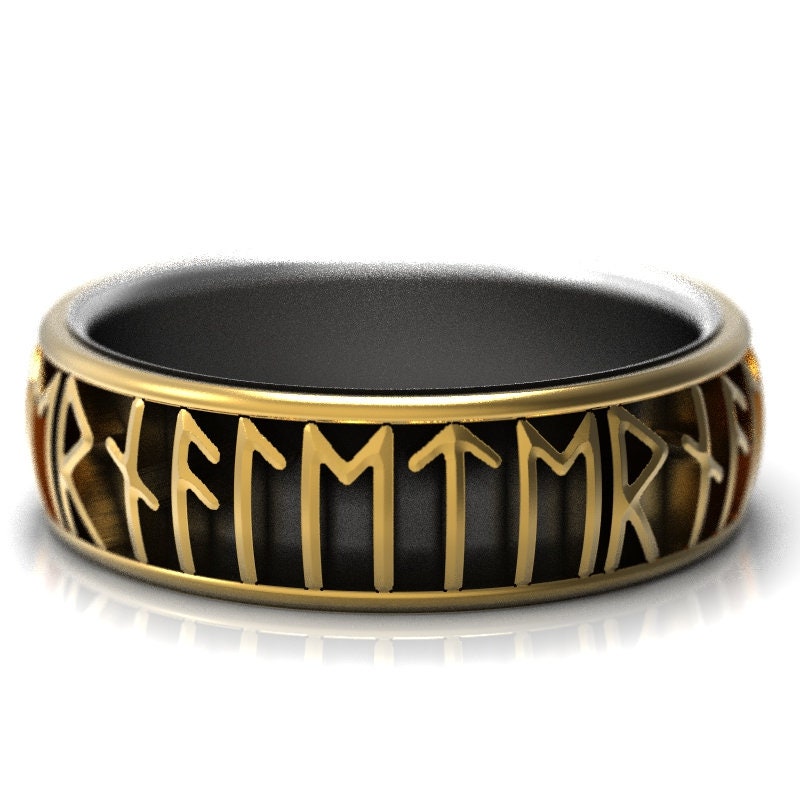 RESERVED FOR Kasey 2nd Payment for 10K Gold & Sterling Silver Nordic ...