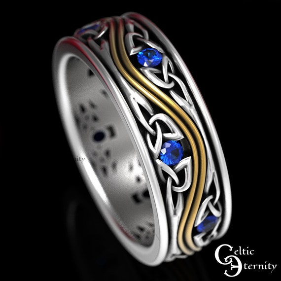 2-Tone Rings - CelticEternity