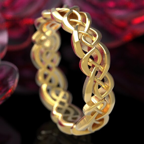 Gold Celtic Rings - CelticEternity