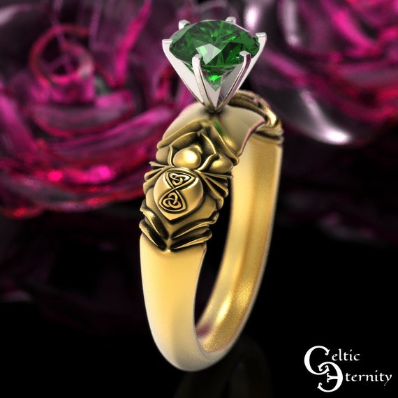 Animal Engagement Rings - CelticEternity