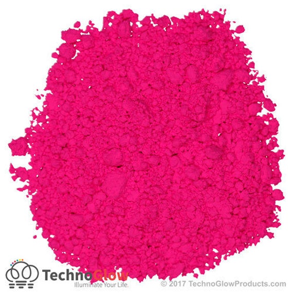 Fluorescent Powder MAGENTA UV Reactive Powder / Pigment | Etsy
