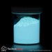 Glow in the Dark Powder, White - UV Reactive Glow Powder / Luminescent ...