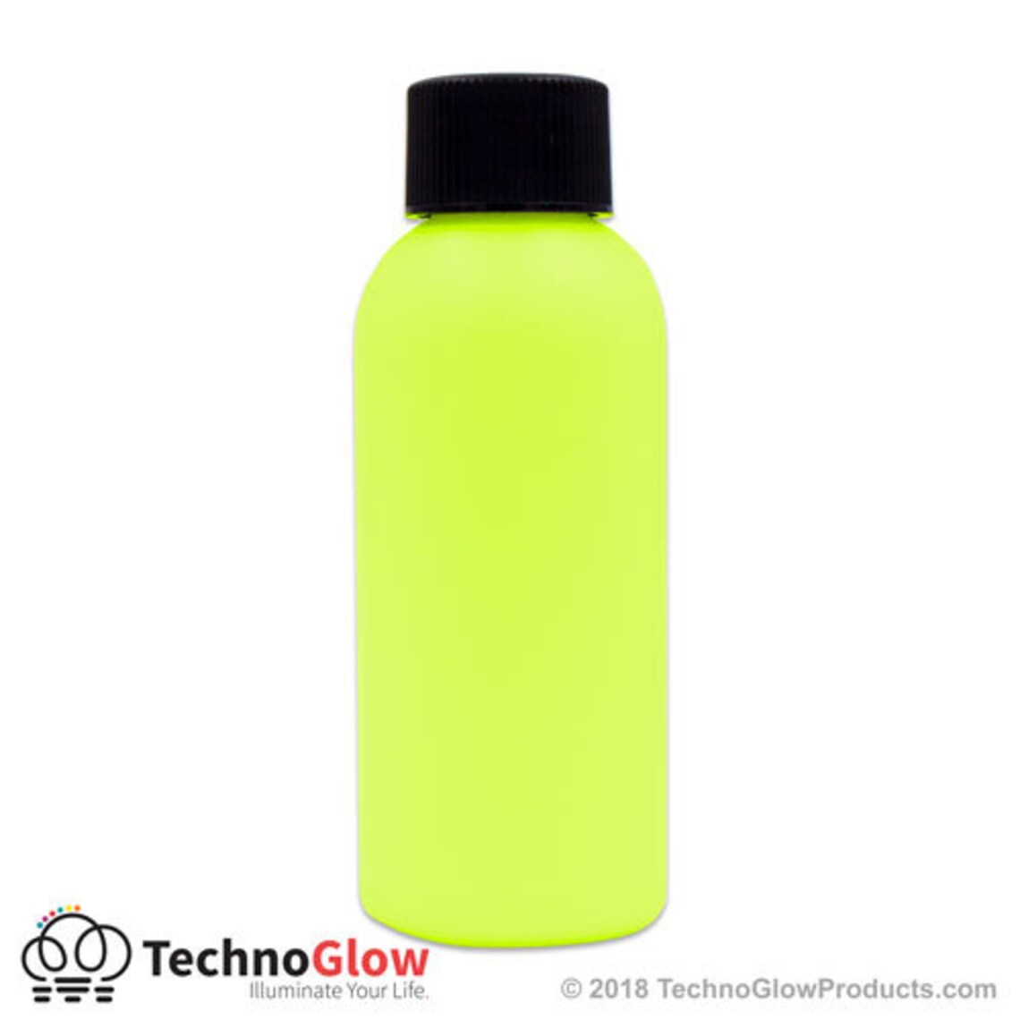 Glow in the Dark Paint Bright Neon Yellow UV Reactive | Etsy