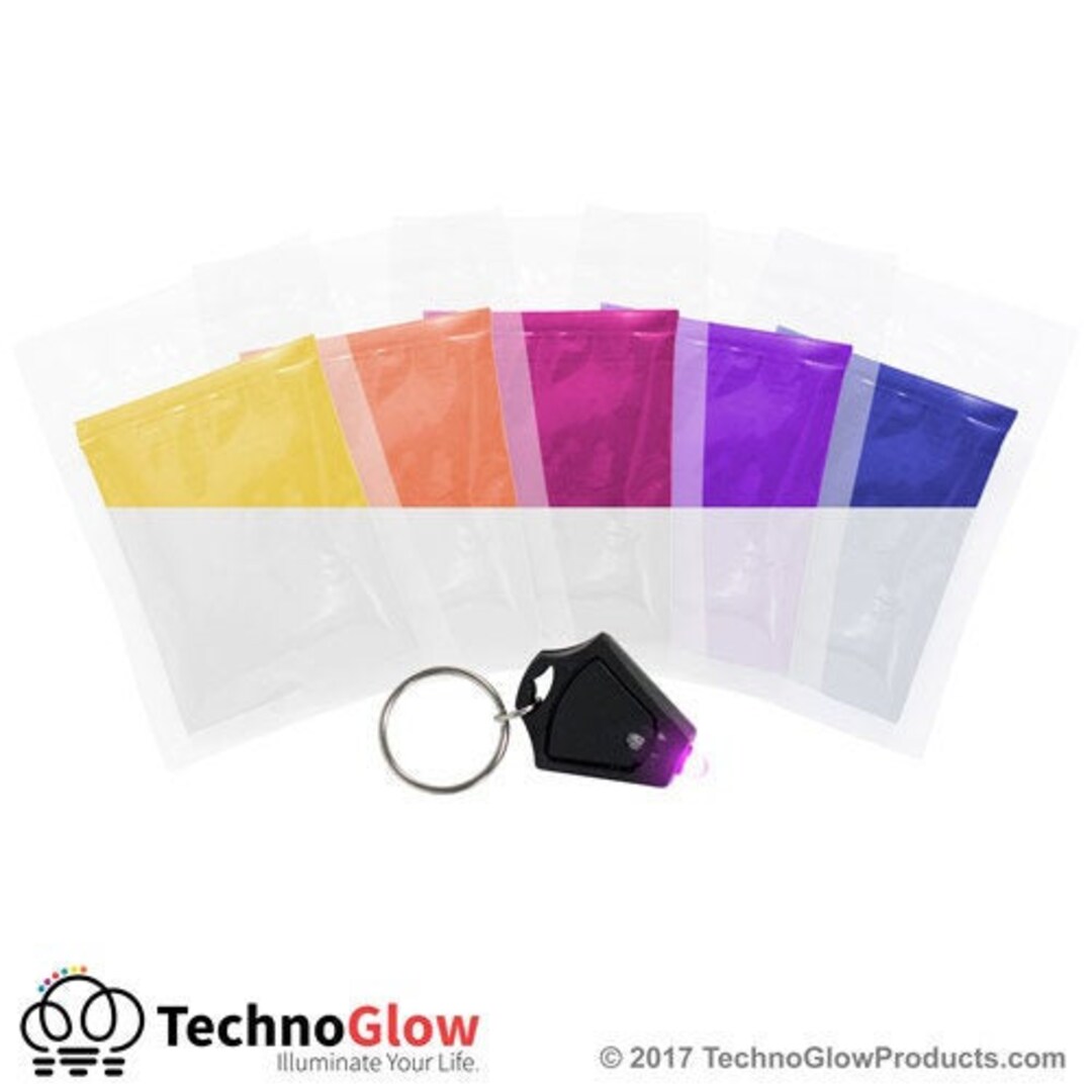 Photochromic Powder Pigment, UV Reactive & Color Changing - Etsy