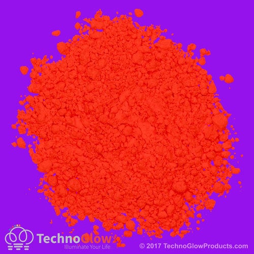 Fluorescent Powder ROCKET RED UV Reactive Powder / Pigment | Etsy