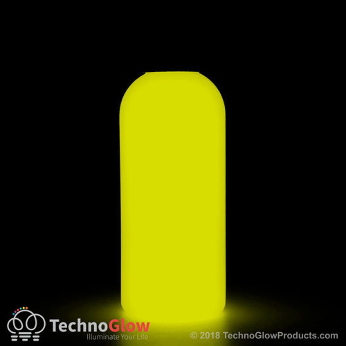 Glow in the Dark Paint Bright Pineapple Yellow UV Reactive | Etsy