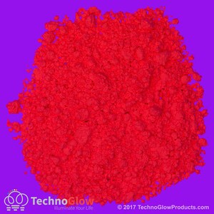 Fluorescent Powder, MAGENTA - UV Reactive Powder / Pigment - Etsy