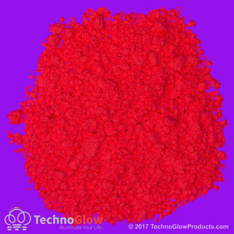 Fluorescent Powder MAGENTA UV Reactive Powder / Pigment - Etsy