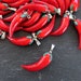 Red Chili Pepper Cornicello Italian Horn Charm Pendant, Lucky ...