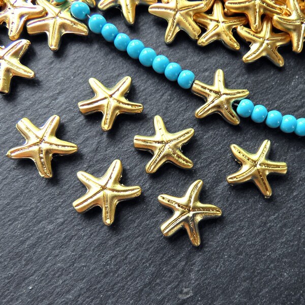 Starfish Beads - Etsy