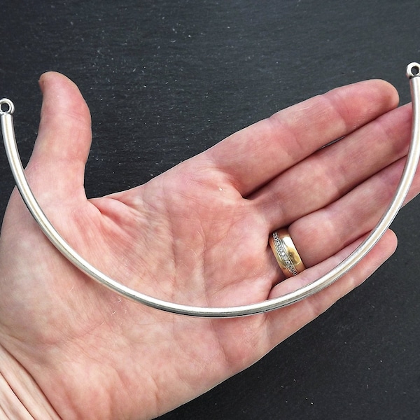 Wire Collar Necklace - Etsy