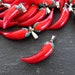 Red Chili Pepper Cornicello Italian Horn Charm Pendant, Lucky ...