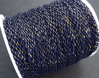 Navy Blue Chain - Etsy