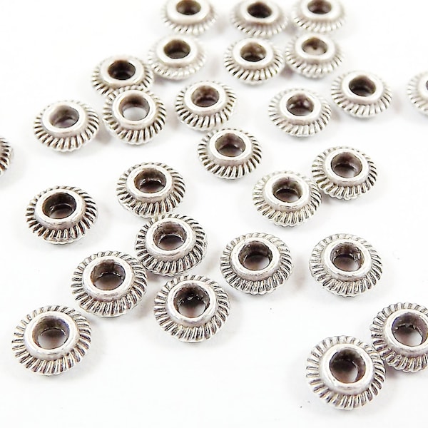 Flat Round Beads - Etsy