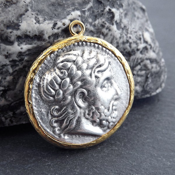 Coin Bezel Gold - Etsy