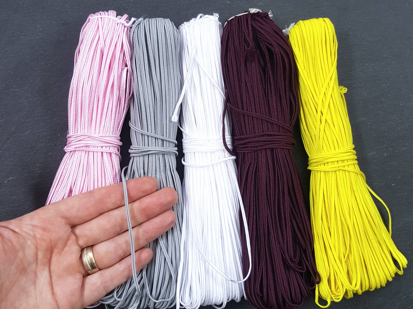 Baby Pink Soutache Cord Twisted Trim Rayon Braid Gimp Jewelry - Etsy