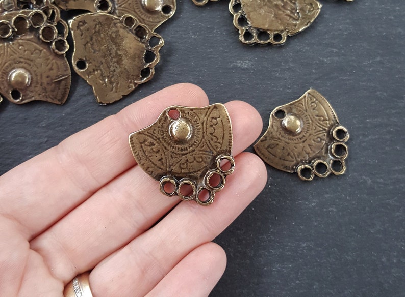 Ethnic Style Multi Strand Link Connector Necklace Finish | Etsy