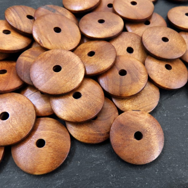 Large Wood Beads - Etsy